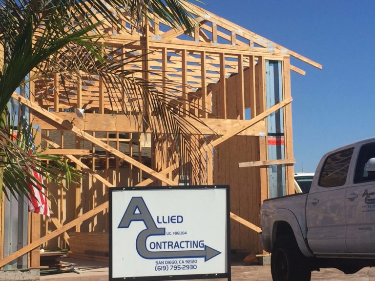 Allied Contracting | Affordable San Diego General Contractors